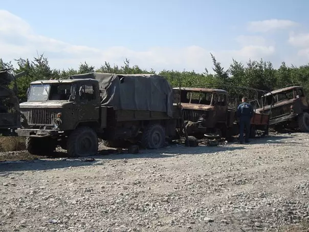 Алтернативни борбени машини придружни колони - BMD 2012