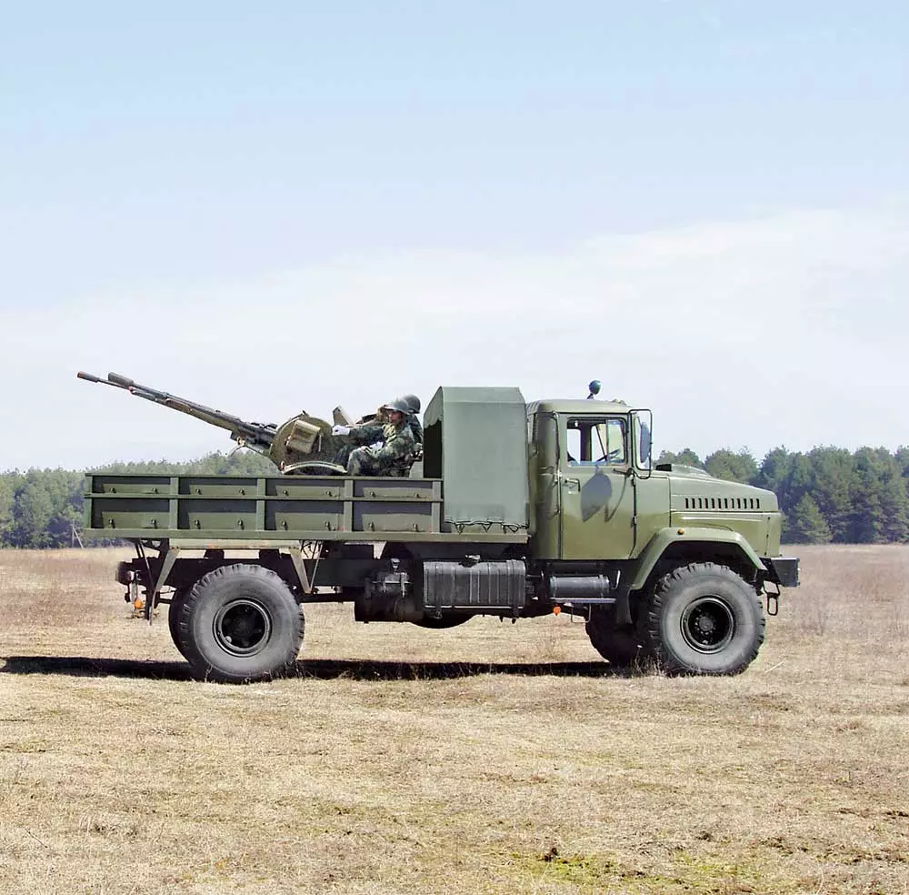 Алтернативни борбени машини придружни колони - BMD 2012
