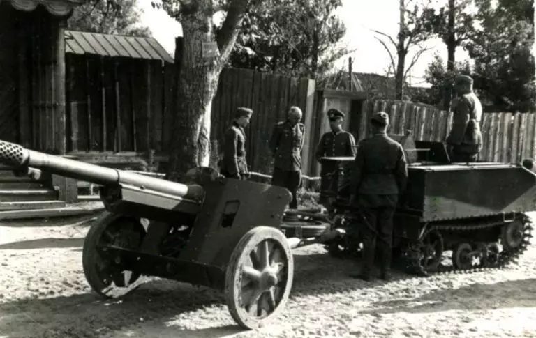 Andrei Kharuk. Alman ellerde ya da canon de 75 modère 1897 (MLE. 1897) Wehrmacht servisine 18727_4