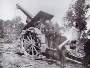 De wrâld fan read Dútslân en read Ruslân. Artillery 18764_8