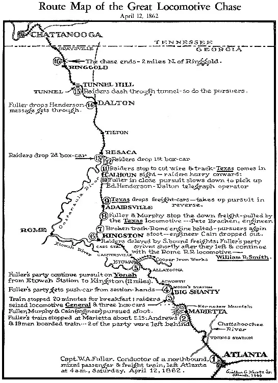 గ్రేట్ లోకోమోటివ్ రేస్ 18770_15