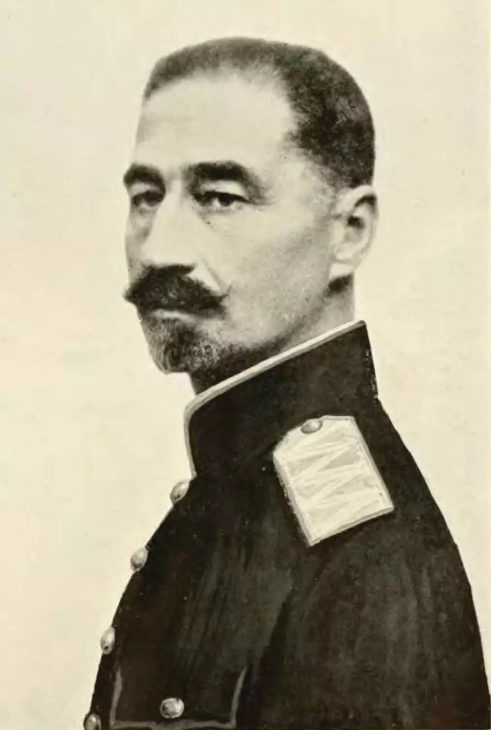 גנרל מפרשים א. ג 'ארדד. ס 'ו' דניסוב. לבן רוסה, 1937
