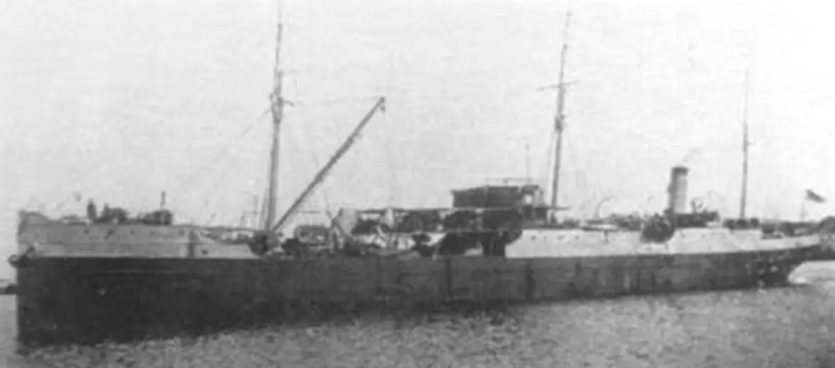 ສົງຄາມ Maritime ໃນ Caspian: Astrakhan ໃນ Siege 1881_6