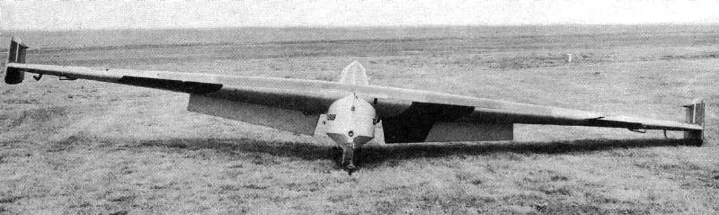 Eksperimentelle Glider Slingsby-Baynes Bat