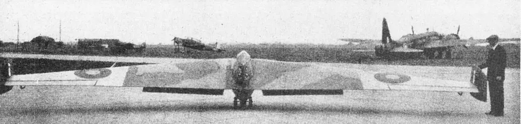 Experimental Glider Slingsby-Baynes Bat