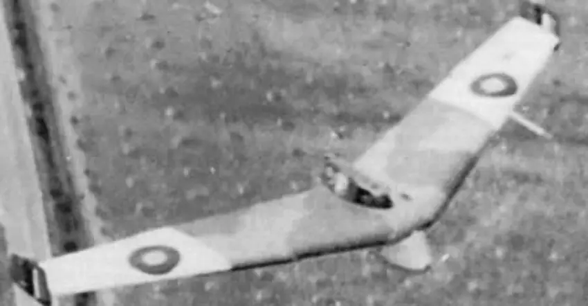 Experimental Glider Slingsby-Baynes Bat