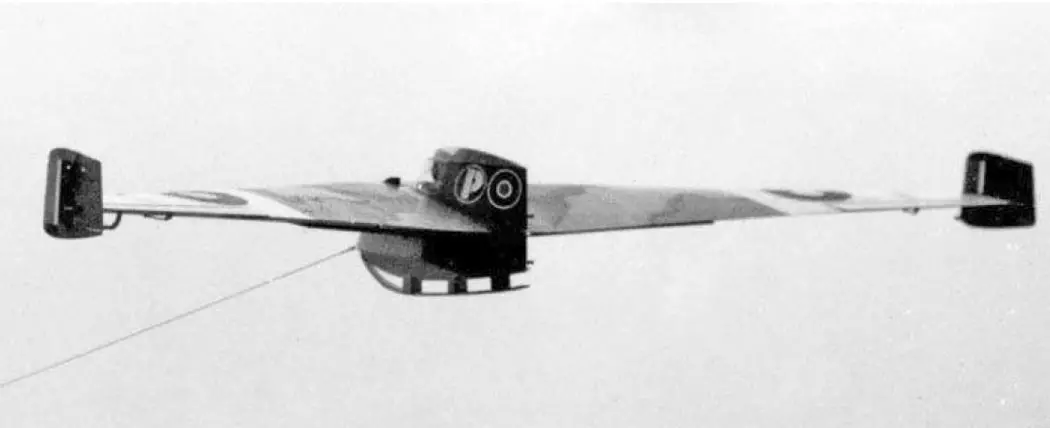 Experimental Glider Slingsby-Baynes Bat