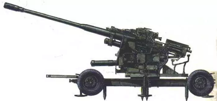 Linoko tsa lapeng-Insictic Anti-Anti-Aircraft.