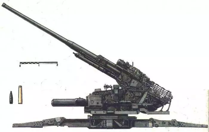 Linoko tsa lapeng-Insictic Anti-Anti-Aircraft.