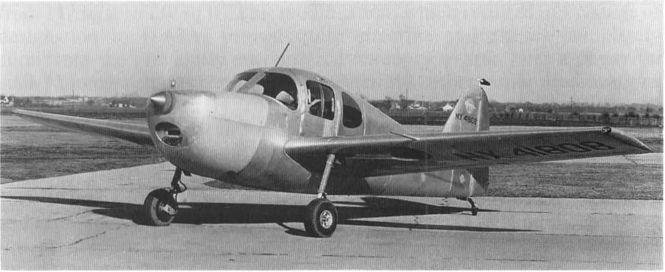 Iskusni lagani osobni zrakoplov Grumman G-63 Kitten I. SAD
