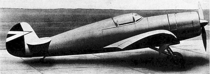 Silver arrow. More about the WM-23 Hungarian fighter