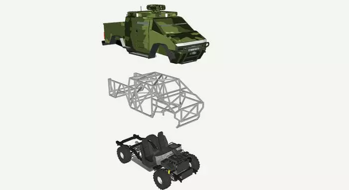 Land Unmanned Patrol Combat.