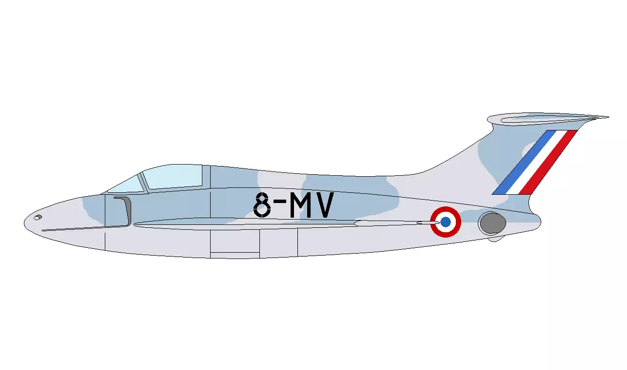 أول دراسات من Breguet في مجال المقاتلين الخفيفة. الجزء 1. مشاريع المقاتلين الخفيفة breguet br 1001 و br 1002