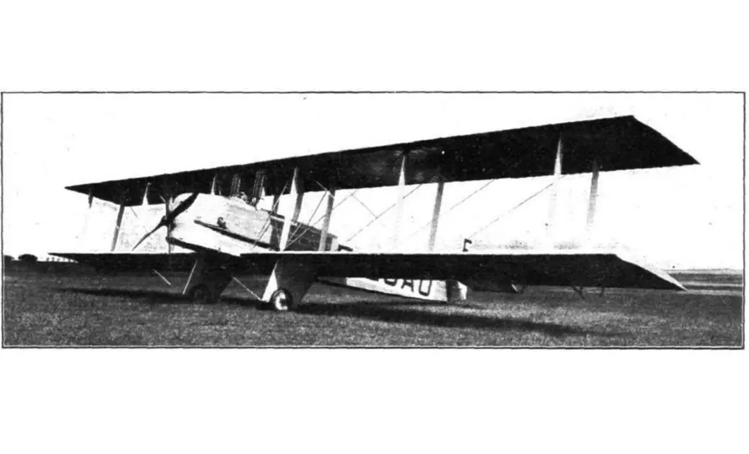 Kayıt Uçağı Farman F.62. Fransa