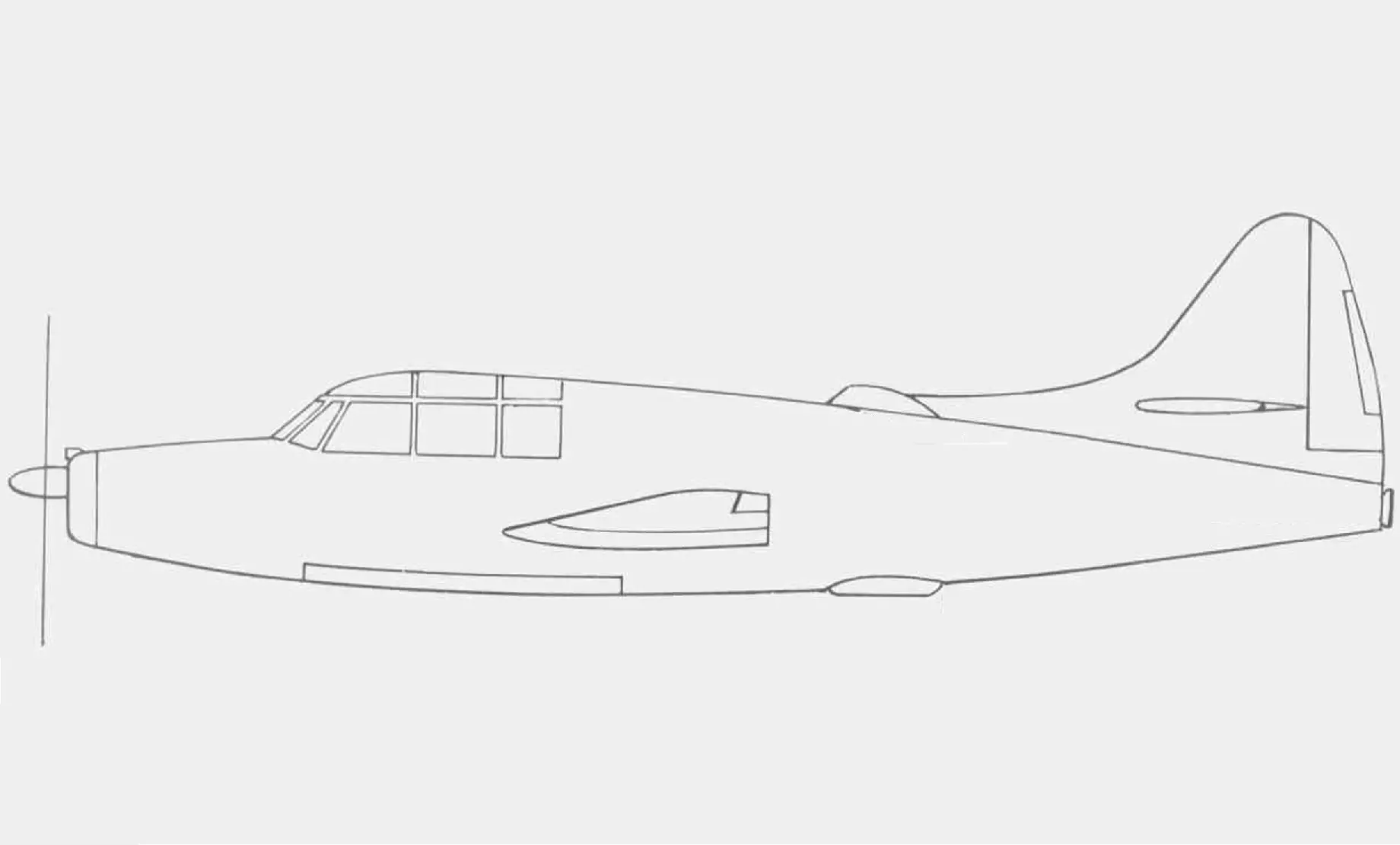 Projekt ležaljke Anti-podmorničkih zraka Breguet BR 990 ASM. Francuska