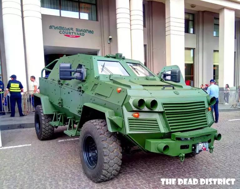 Armored car didgori meomari.