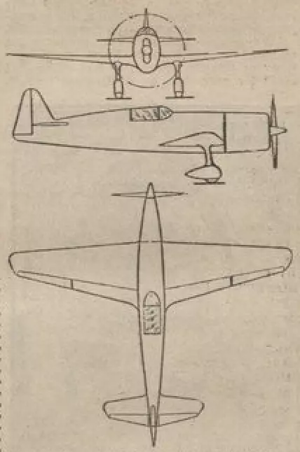 Max Lolsta Racing Aircraft Diagram