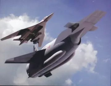 Is é an Rocket Winged X-90 "Koala" ina choinneála nua sa Rúis.
