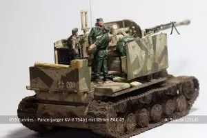 Model pz.kpfw KV-1A 753 (R)