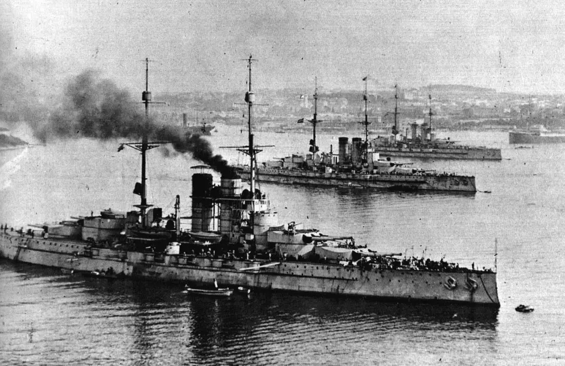 ပထမကမ္ဘာစစ်၏ flots ။ Austro-Hungary Navy (ရုရှား Pragmatica II)