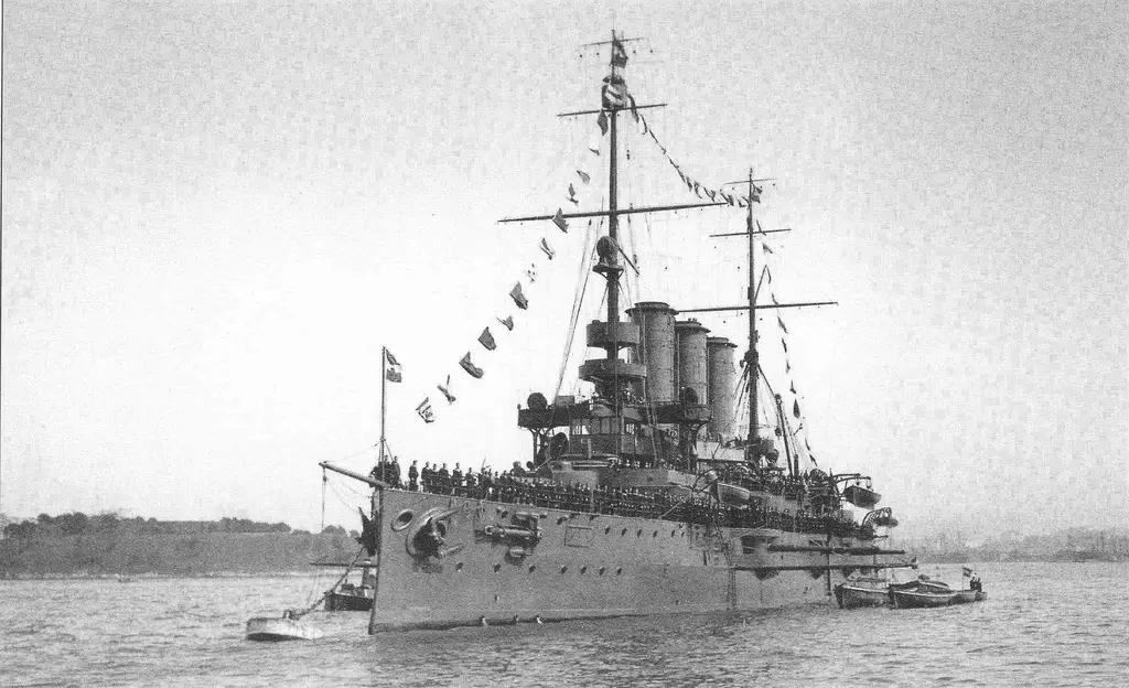 Igorofa yintambara ya mbere yisi yose. Austro-Hostary Navy (Uburusiya Pragmatica II)