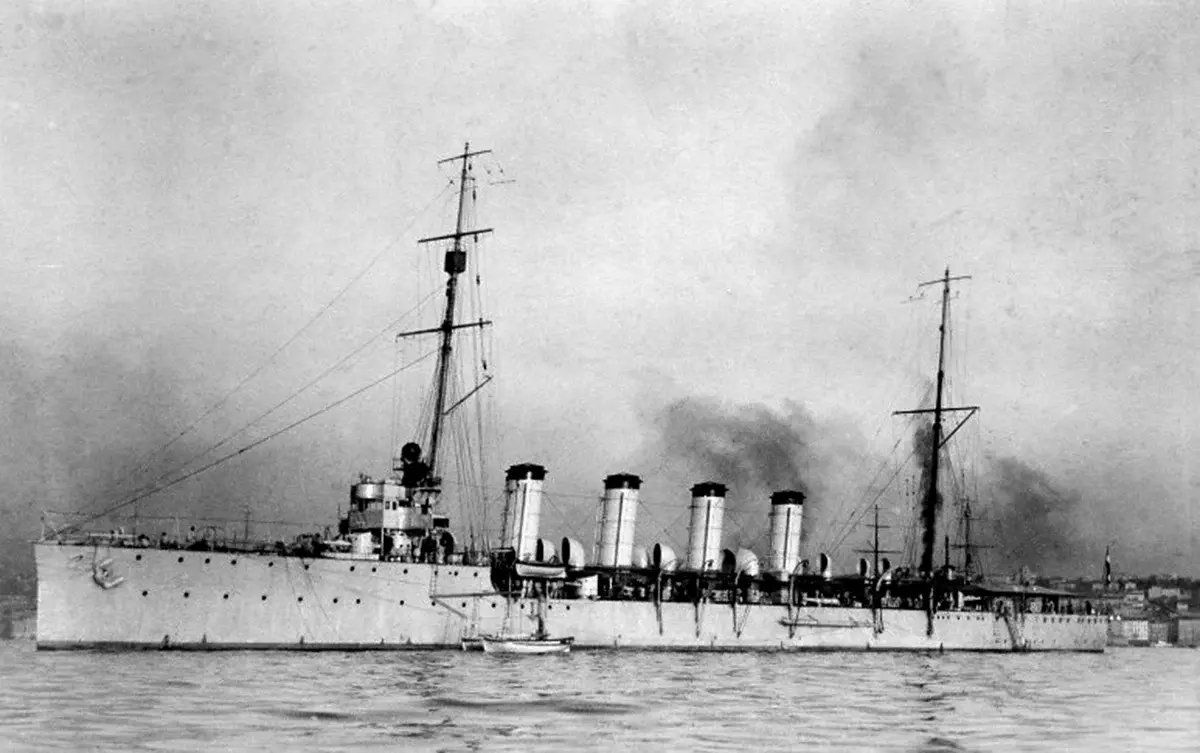 Igorofa yintambara ya mbere yisi yose. Austro-Hostary Navy (Uburusiya Pragmatica II)