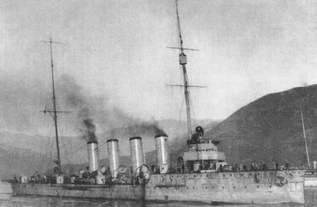 ပထမကမ္ဘာစစ်၏ flots ။ Austro-Hungary Navy (ရုရှား Pragmatica II)