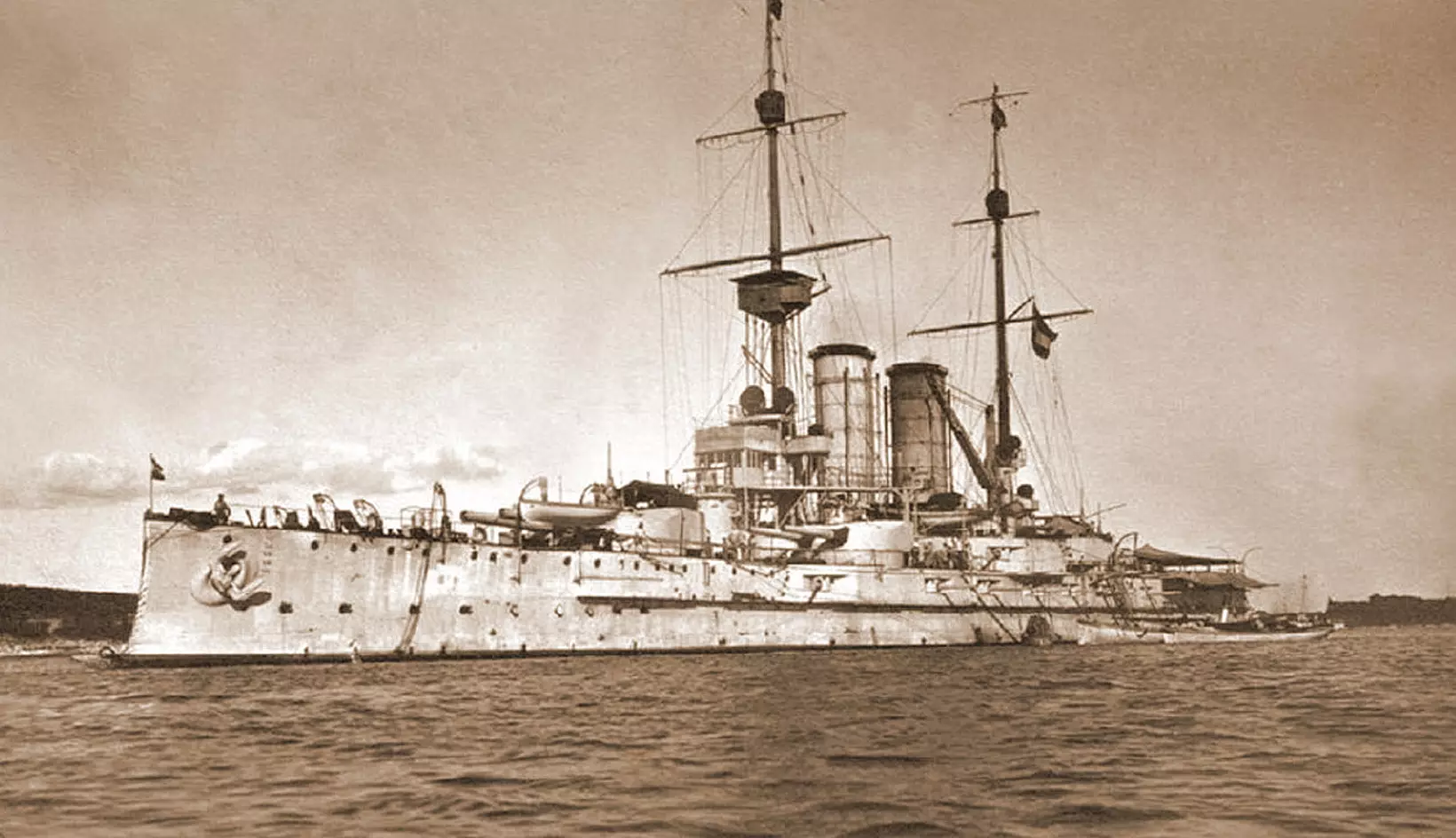 Igorofa yintambara ya mbere yisi yose. Austro-Hostary Navy (Uburusiya Pragmatica II)