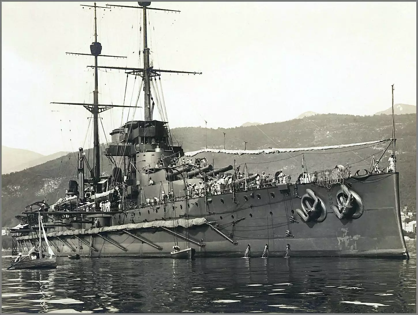 Igorofa yintambara ya mbere yisi yose. Austro-Hostary Navy (Uburusiya Pragmatica II)