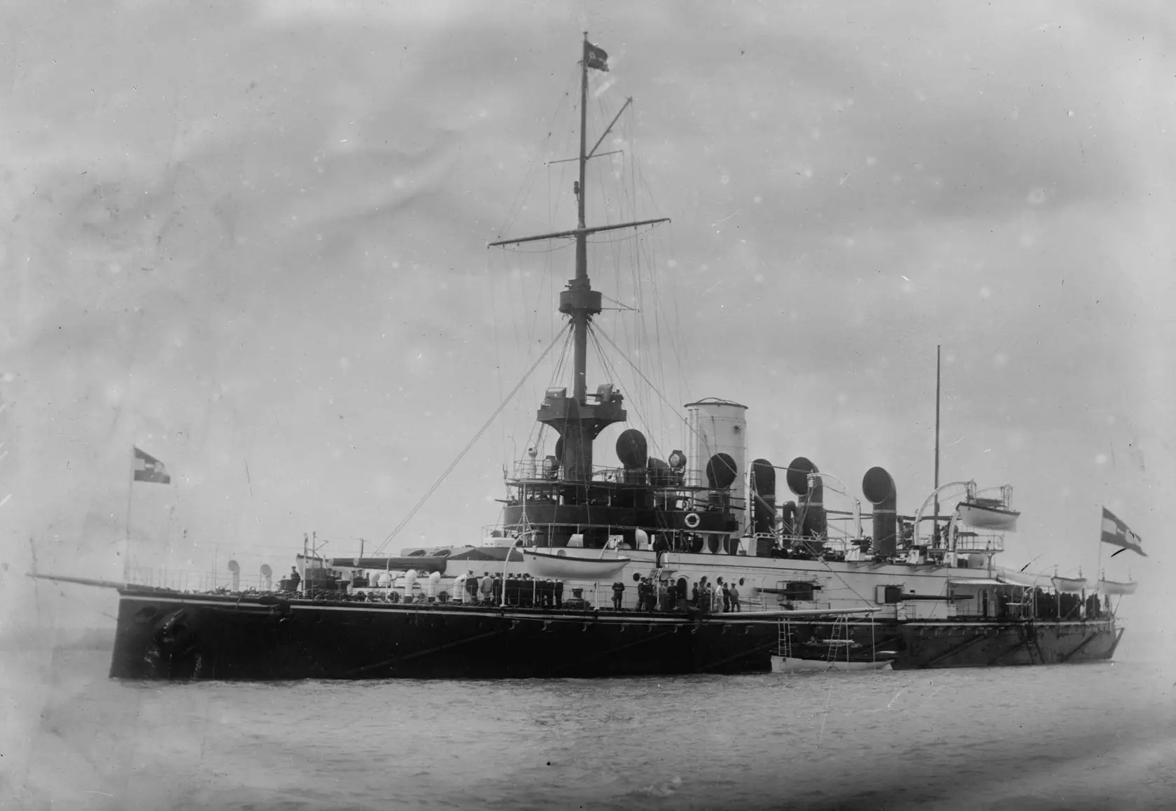 Flot saka Perang Donya Pisanan. Angkatan laut Austro-Hongaria (Rusia Pragmatica II)