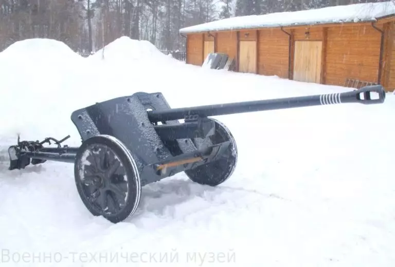 Nemecká 50mm Anti-Tank Gun