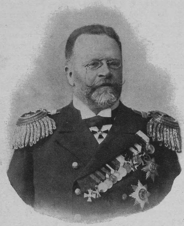 Wice admirał n.i.skrydlov.