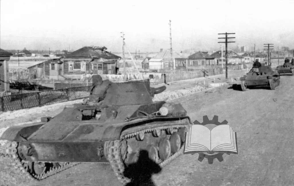 Potentially, these tanks could get into 6-7 tank brigades, which were received by the match in late October - early November 1941