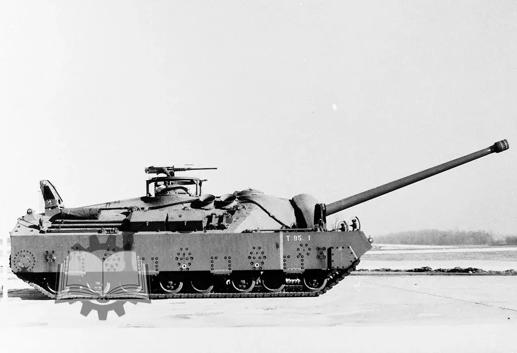 Super-Heavy Tank T28 สามารถพูดได้ Appa ของการหยุดชะงักนั้นซึ่งมีการก่อสร้างถังอเมริกัน