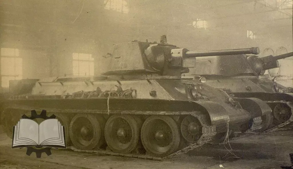 Selepas permulaan pelepasan, syarat-syarat untuk pembebasan purata Sau telah dibangunkan pada UtTM T-34. Sverdlovsk sudah menghasilkan casis, dan motor, dan senjata api