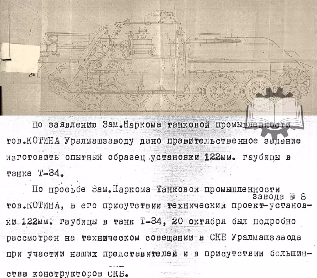 A base de desenvolvimento serviu como Sau Zik-11, dos quais, é claro, no relatório UTUM ao longo dos anos de guerra, foram mostrados