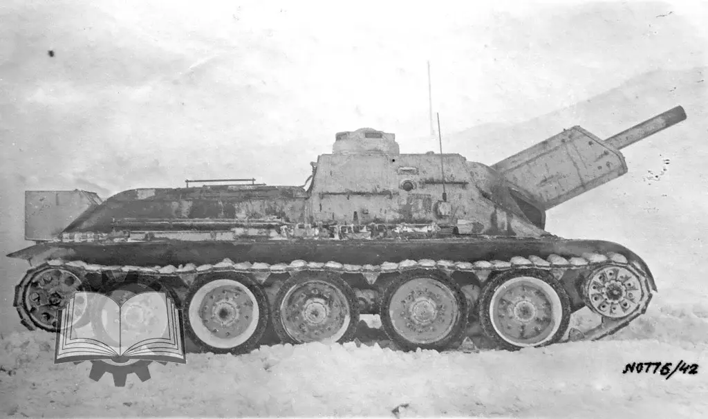 ו -35 אויף פילגאָן טעסץ, דעצעמבער 1942