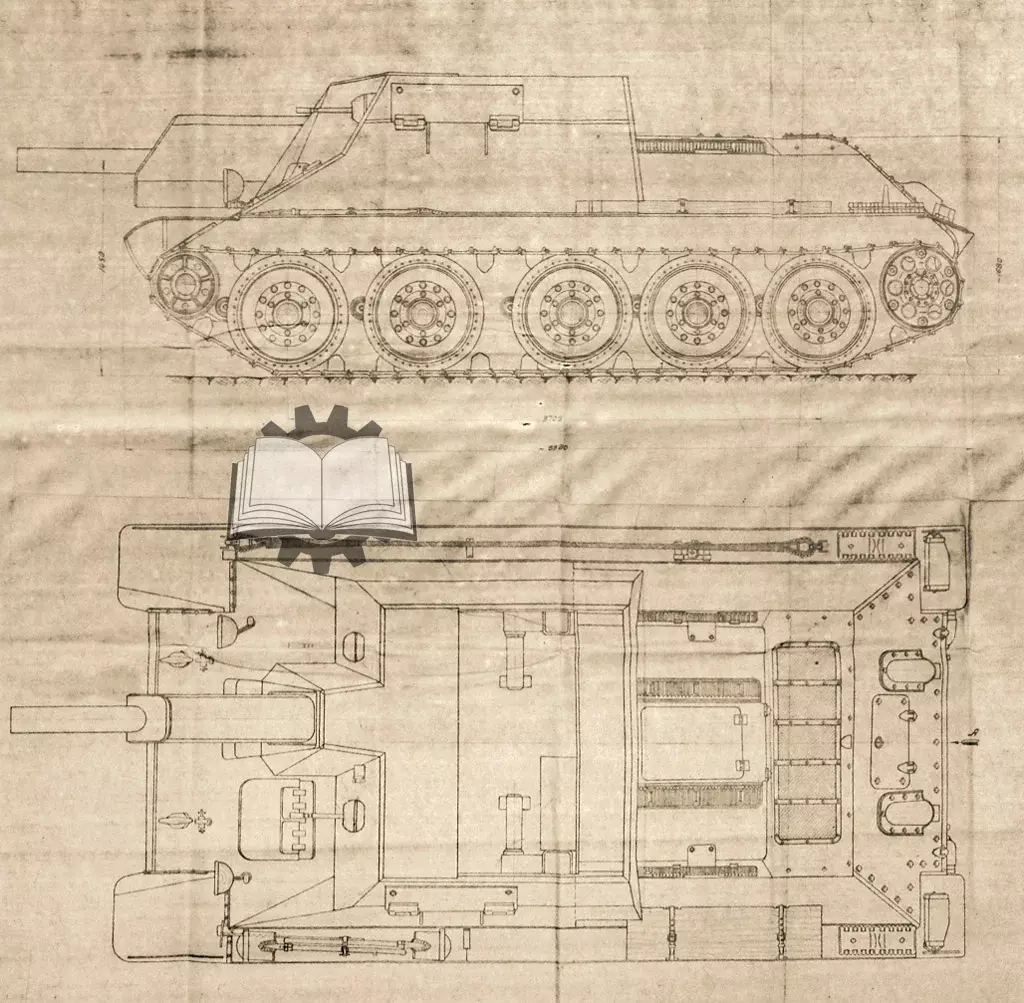 ZIK-11 M-30 Gaubice katsottiin vaihtoehtona. Mutta tämä projekti, joka myöhemmin laski U-35: n perustana