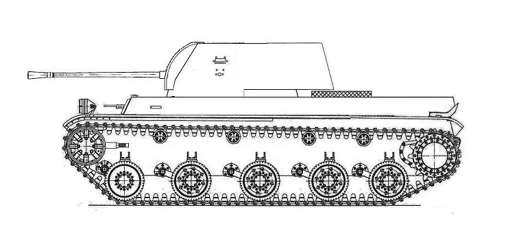 另外1937年样本rkka坦克。如果明天战争......第2部分