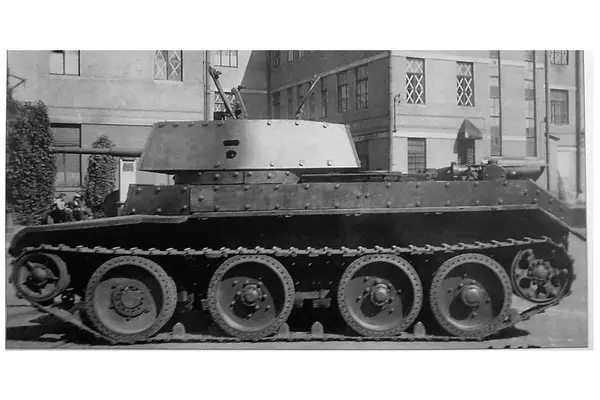 البديل 1937 نموذج الدبابات rkka. إذا حرب غدا ... الجزء 2