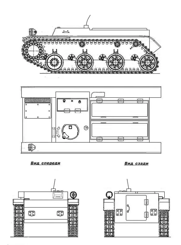 1937年替代样品RKKA坦克。如果明天战争...第2部分
