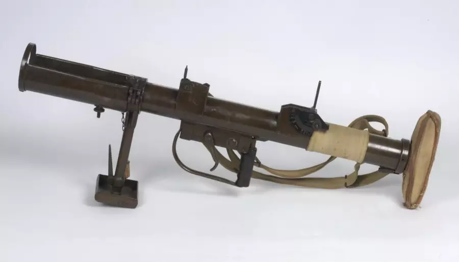 Anti-Tank Grenade Piatra kubva kuunganidzwa weBritish Imperial Imperial Museum (https://wwwww.kwiyk.com.uk)