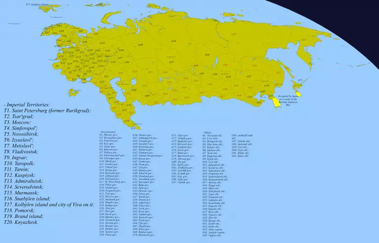 Món del gran imperi de Kíev o que Rússia es podria convertir sense fragmentació feudals