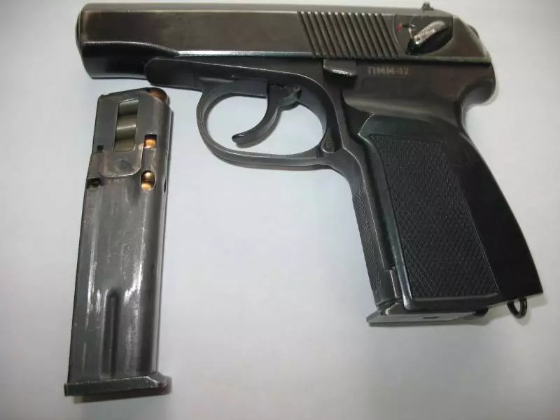 Pistol Makarov opgraderet