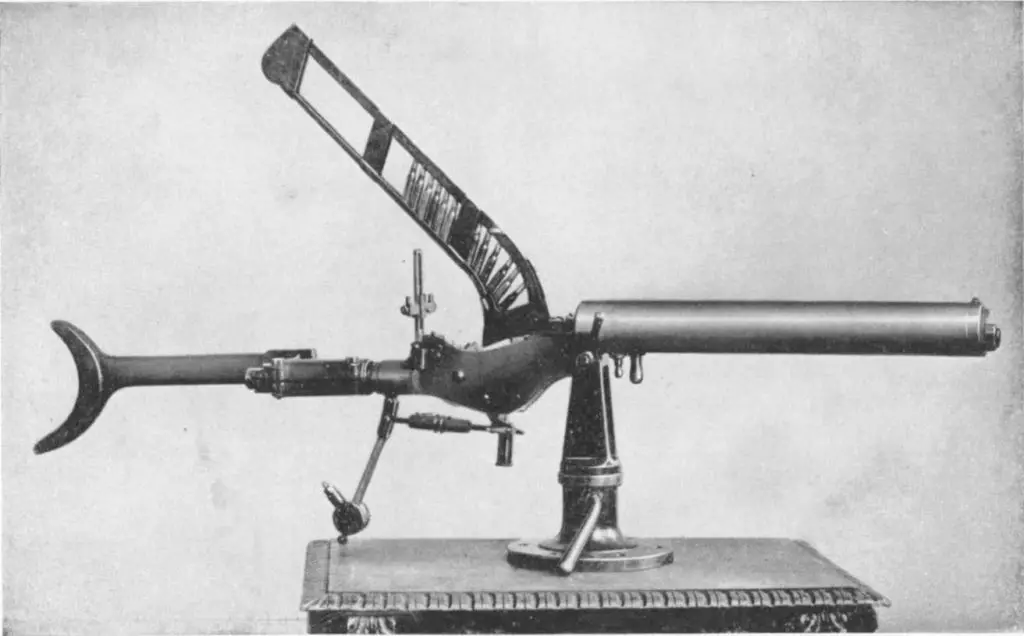 Foto 01. Salvator Machine Gun - Dormusm1893