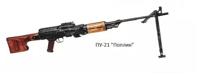 Машинен пистолет P-21