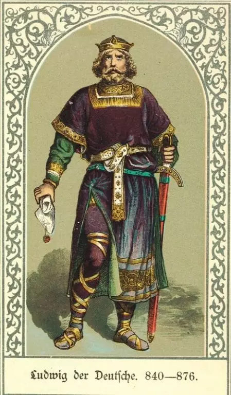 Louis II vācu valoda