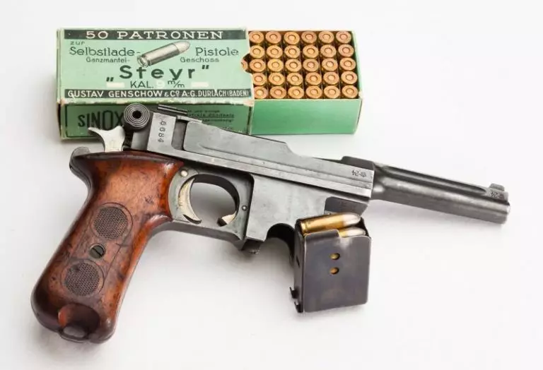 Bergmann Pistols เยอรมนีเบลเยียม