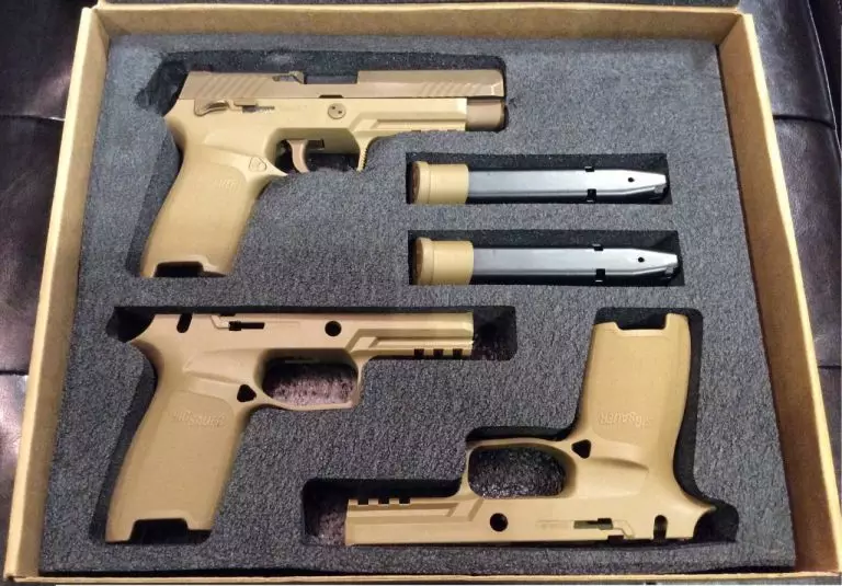 SIG SAUER M17 e M18 Pistol Supplies