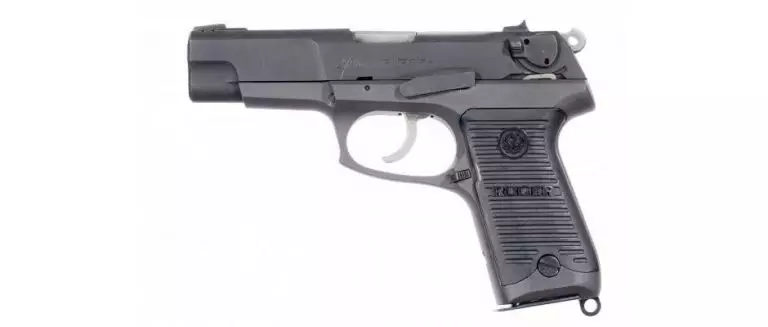 Pistol Sturm Ruger & Co P-85